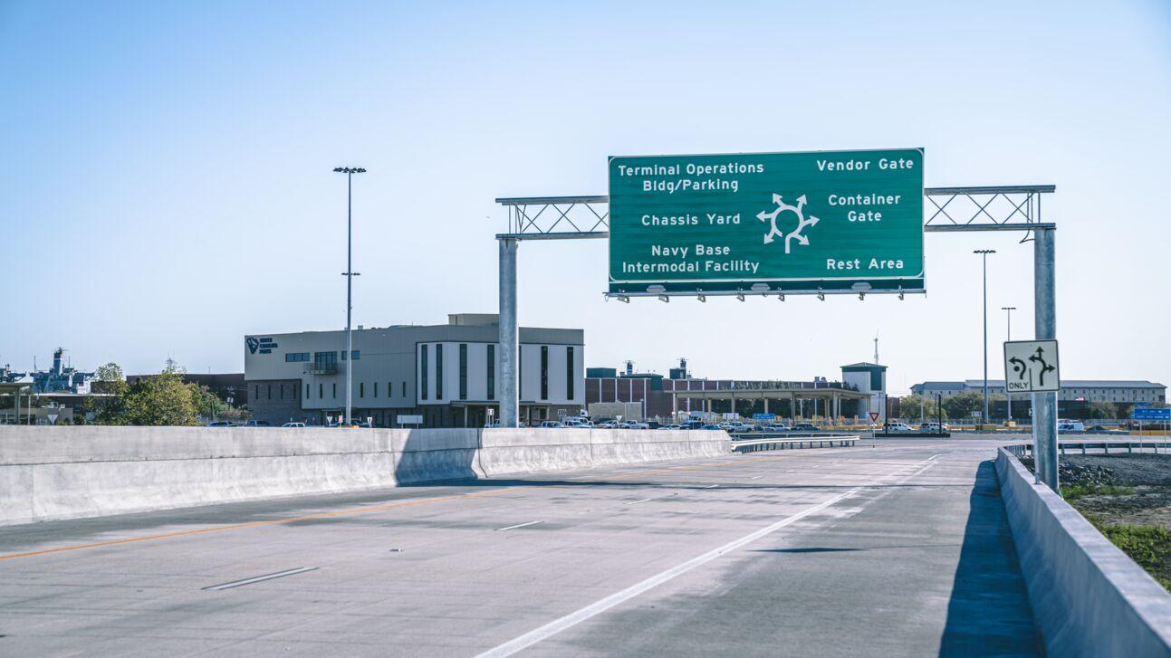 Port Access Road | VS&L